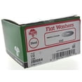 50 Pcs Galvanized Flat Washers (1/2") | USS Flat Washers for Bolts ...
