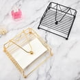 Sturdy Iron Square Napkin Holder For Countertop Kitchen Organization ...