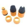 Balcony Garden Hose Pipe Tab Connectors Set Accessories Adaptor ...