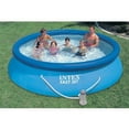 Free Shipping! Intex 12ft x 30in Quick Outdoor Pool with 530 GPH Pump ...