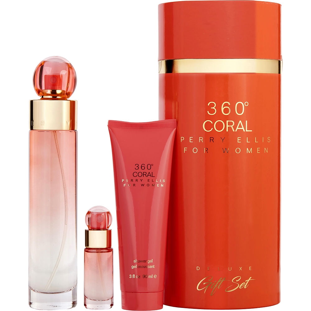 Click here for 360 Coral/Perry Ellis Deluxe Gift Set (W) prices