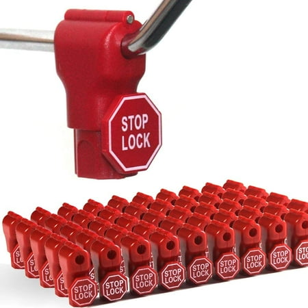 Peg Hook Stop Lock for Prevent The Sweep Theft of Displayed Products on ...