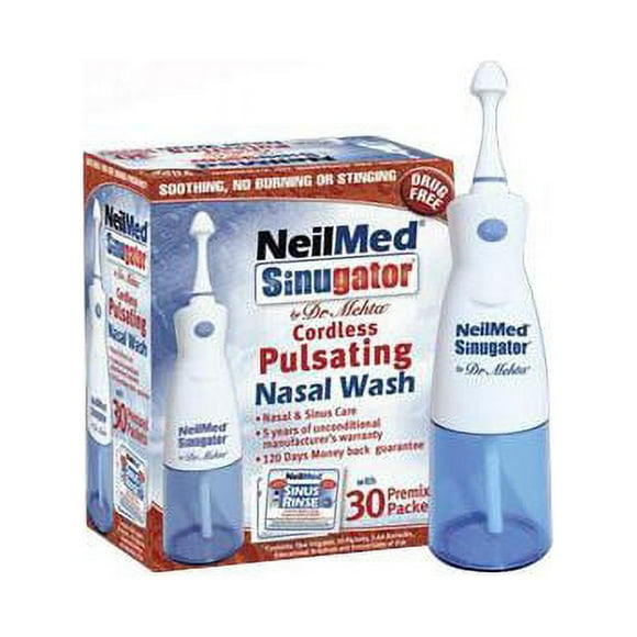 Neilmed Sinugator Cordless Pulsating Nasal Wash