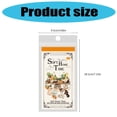 Aesthetic Scrapbooking Sticker Paper Scene Sticker Water Resistant PET ...