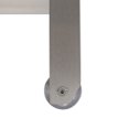 GDF Studio Crested Bay Outdoor Mesh and Aluminum Armless Adjustable ...