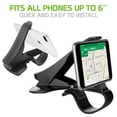 Cellet Phone Holder for OnePlus 8 Pro, Dashboard Car Mount with Quick ...