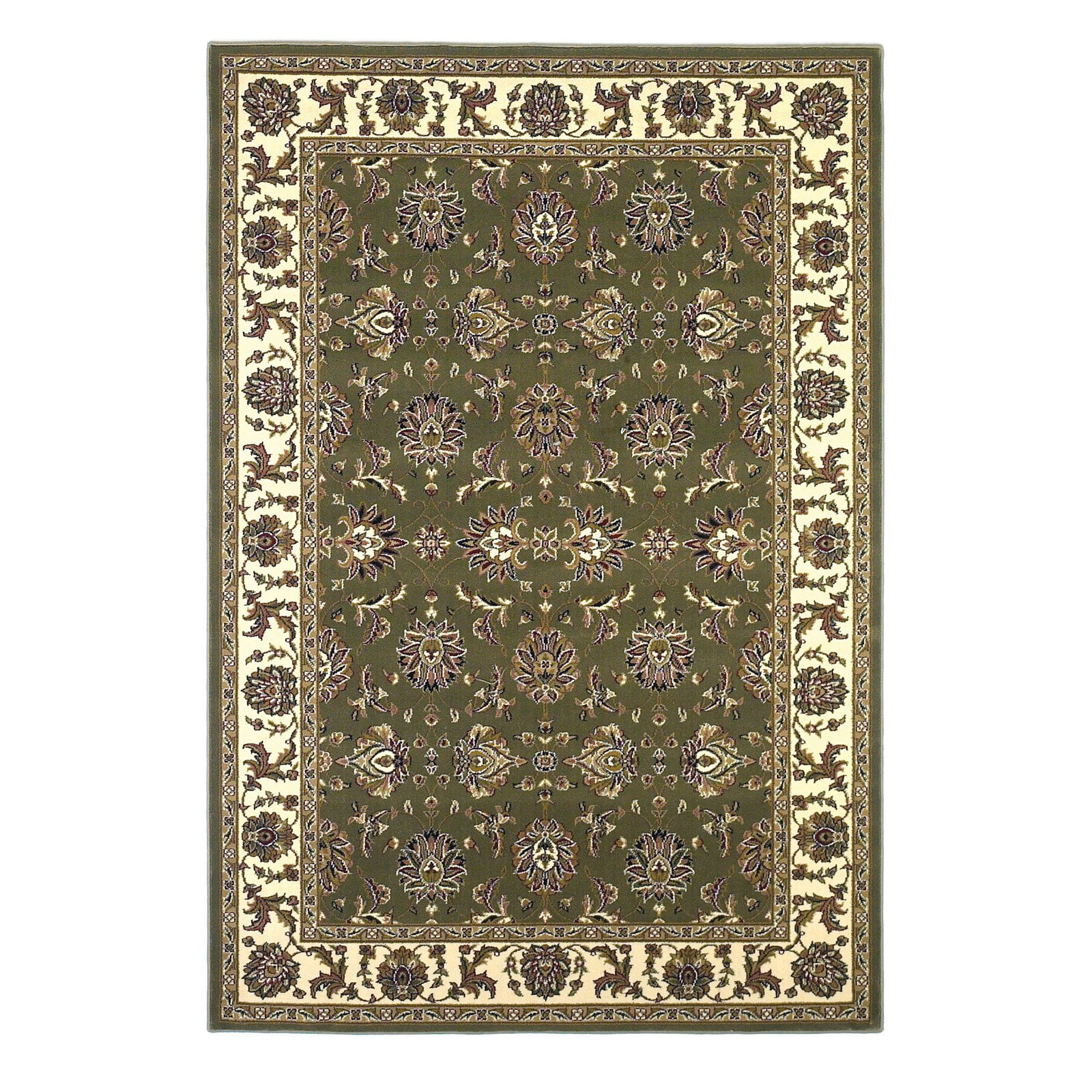 KAS Rugs Cambridge 731 Kashan Area Rug - Walmart.com