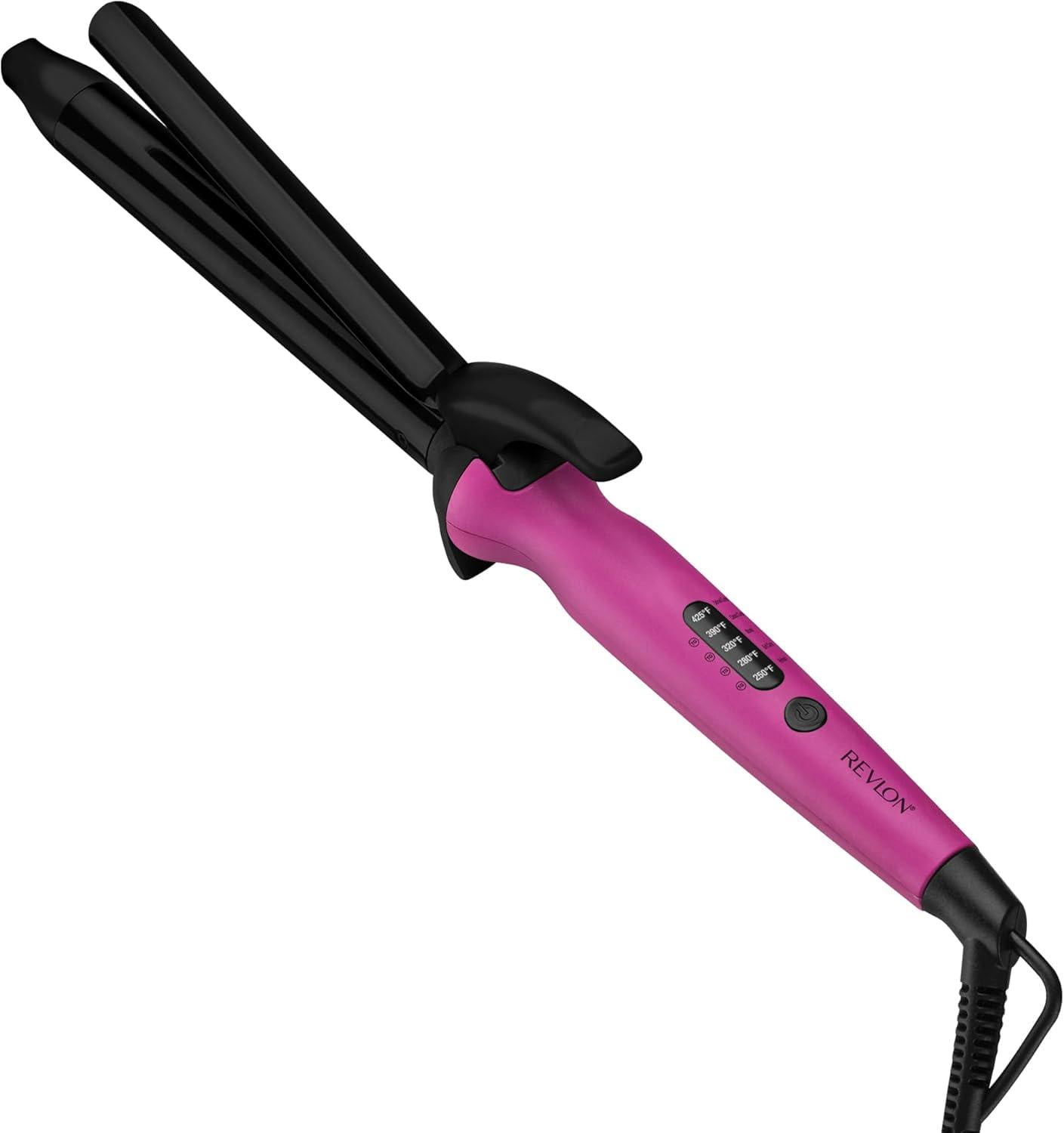 RIZADORA CABELLO Revlon RVIR1196 Pantalla 1PULG negro | Walmart en línea