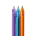 Pen+Gear Retractable Gel Ink Pens Assorted Colors 0.7mm for Precise ...