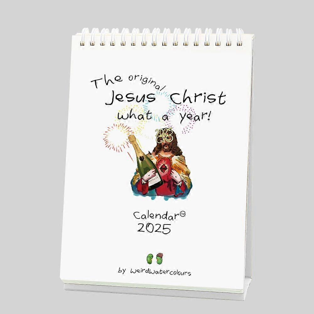 Jesus Christ 2025 calendar Christian inspirational calendar 2025 Jesus ...