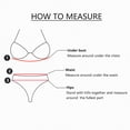 HCNTES Thong Bikini Sets for Women - Brazilian Micro String Bikinis ...