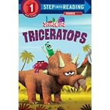 Step Into Reading: Triceratops (Storybots) (Paperback) - Walmart.com