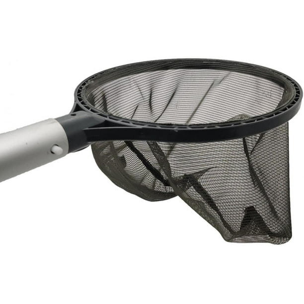 Pool Skimmer Net, Leaf Rake Catcher Cleaning Net Tool, Easy Debris ...