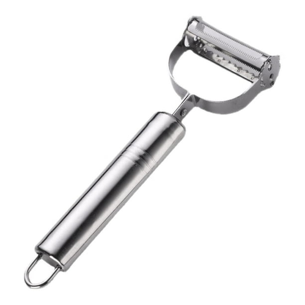 JoooDeee Dual-purpose Stainless Steel Vegetable Peeler - Commercial ...