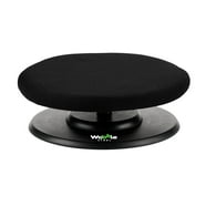 HOMCOM Mesh Ergonomic Wobble Stool for Standing Desks, with Rocking ...