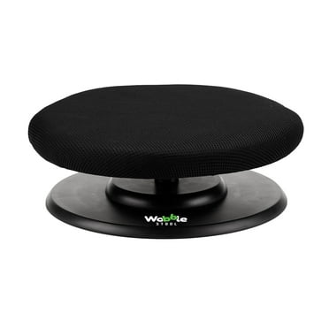 HOMCOM Mesh Ergonomic Wobble Stool for Standing Desks, with Rocking ...