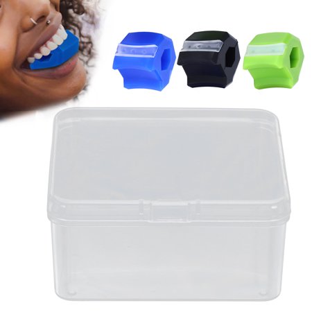 Garosa Jawline Trainer Box, Jawline Trainer Case Durable For Patient ...