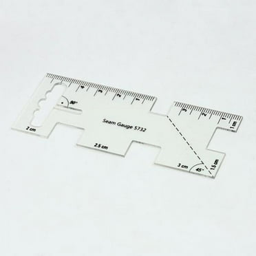 Singer Ruler Hem Clips 6/Pkg-W/ Sleeve - Walmart.com