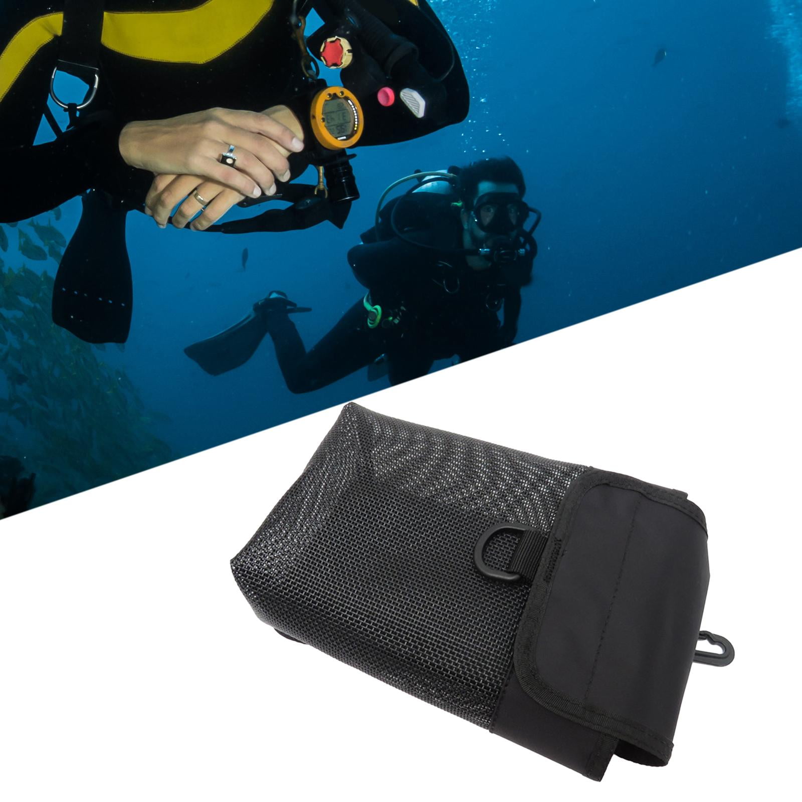 Scuba Diving Gear Storage Bag Mesh Pocket Portable Lightweight Nylon ...