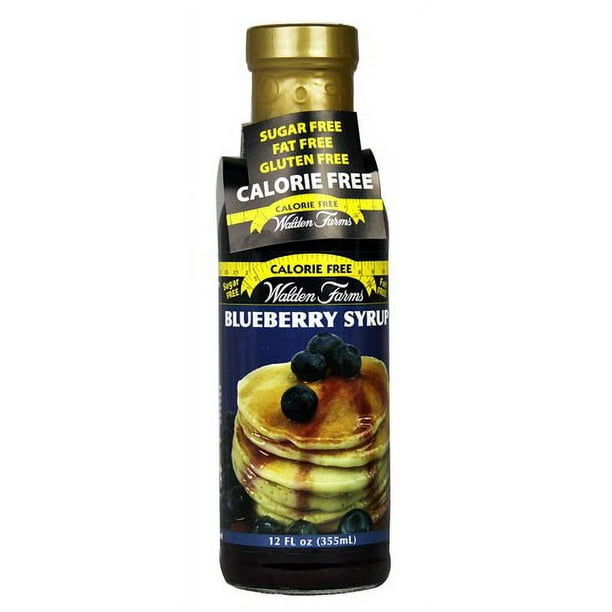 Blueberry Syrup 12Ounce by Walden Farms - Walmart.com