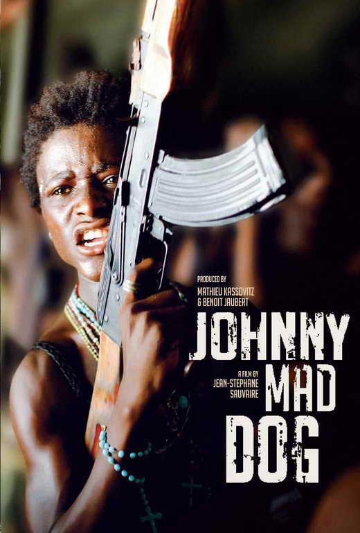 Johnny Mad Dog Movie POSTER UK Style B 27 X 40 2008 Walmart johnny-mad-dog-movie-poster-uk-style-b-27-x-40-2008-walmart