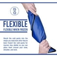 Rester's Choice Extra Large Cold Therapy Gel Pack - Flexible & Reusable ...