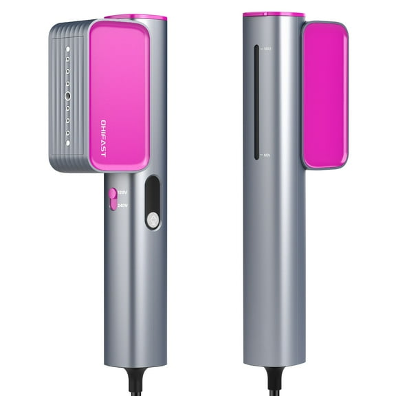 Portable Clothes Steamer Handheld for Travel, 110-230V dual volta, 2in1 ...