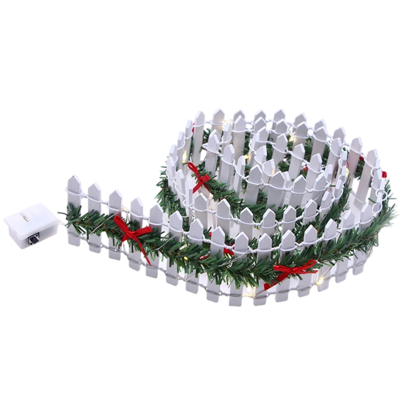 Click here for Uhnmki Mini Fences Durable Mini Christmas Tree Pic... prices