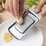 Homeer Garlic Grater Ginger Grinder Ginger Cutter Garlic Grater Multi ...