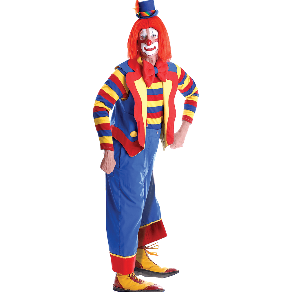 Circus Carnival Clown Cardboard Cutout Standee Standup - Walmart.com