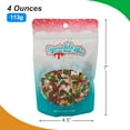 Christmastime Treasures - 4 Oz Resealable Bag - Christmas Themed ...