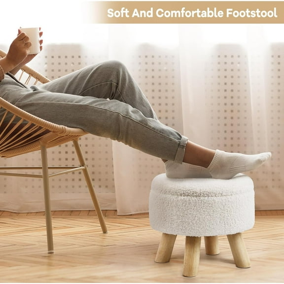 Foot Rest Stool, Sofa Tea Stool, Leisure Stool, Stepstool Change Shoe ...