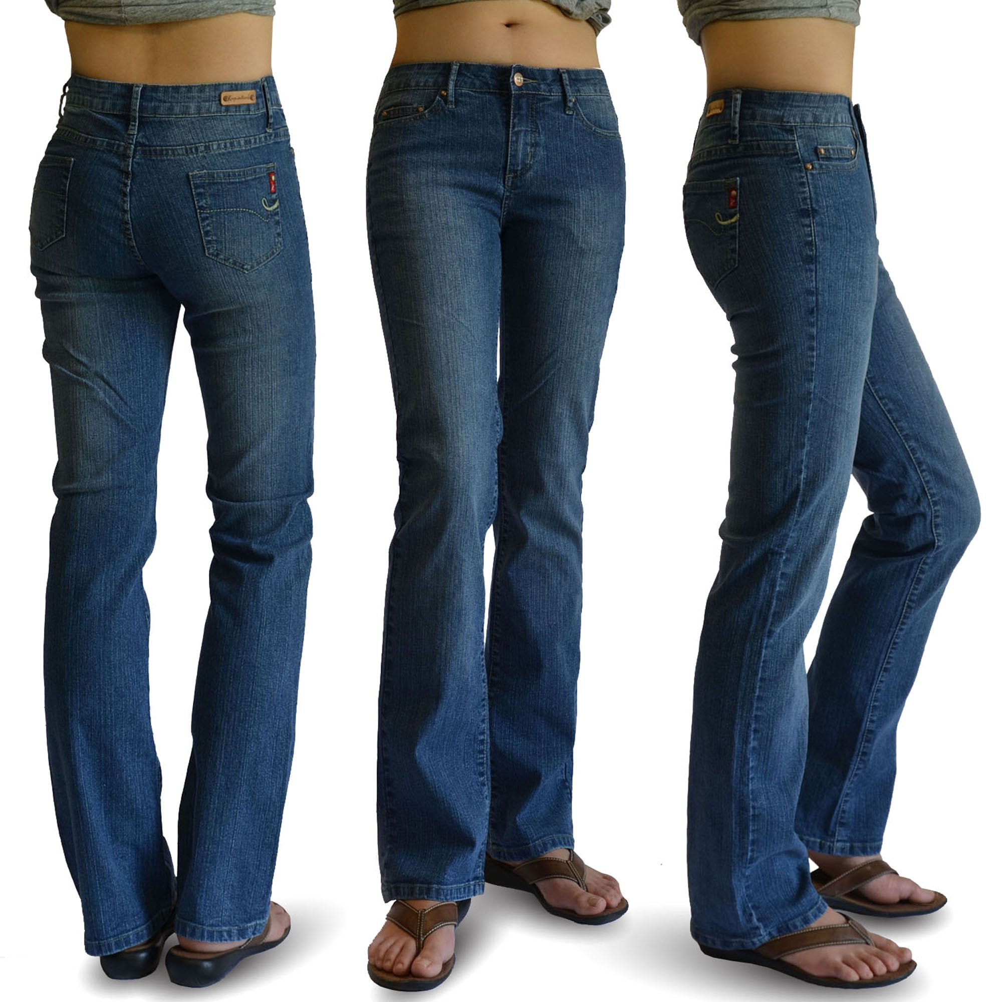 Keep In Touch WOMENS DENIM STRETCH JEANS 5834 sd bu SIZE 11 Walmart