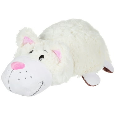 FlipaZoo 16" Plush 2-in-1 Pillow - White Seal Transforming To Penguin ...