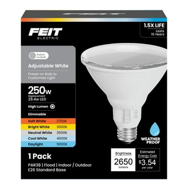 Feit Electric 3009118 48 in. 32 Watt Equivalence T8 G13 Linear LED Bulb ...