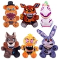 FN-AF Collectible Plush - Freddy, Bonnie, Chica, Foxy, Roxanne Wolf ...