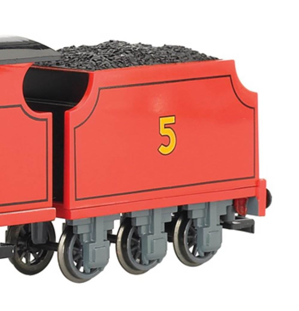 Bachmann Trains 58743-BT James the Red Engine w/ Moving Eyes, HO Scale ...