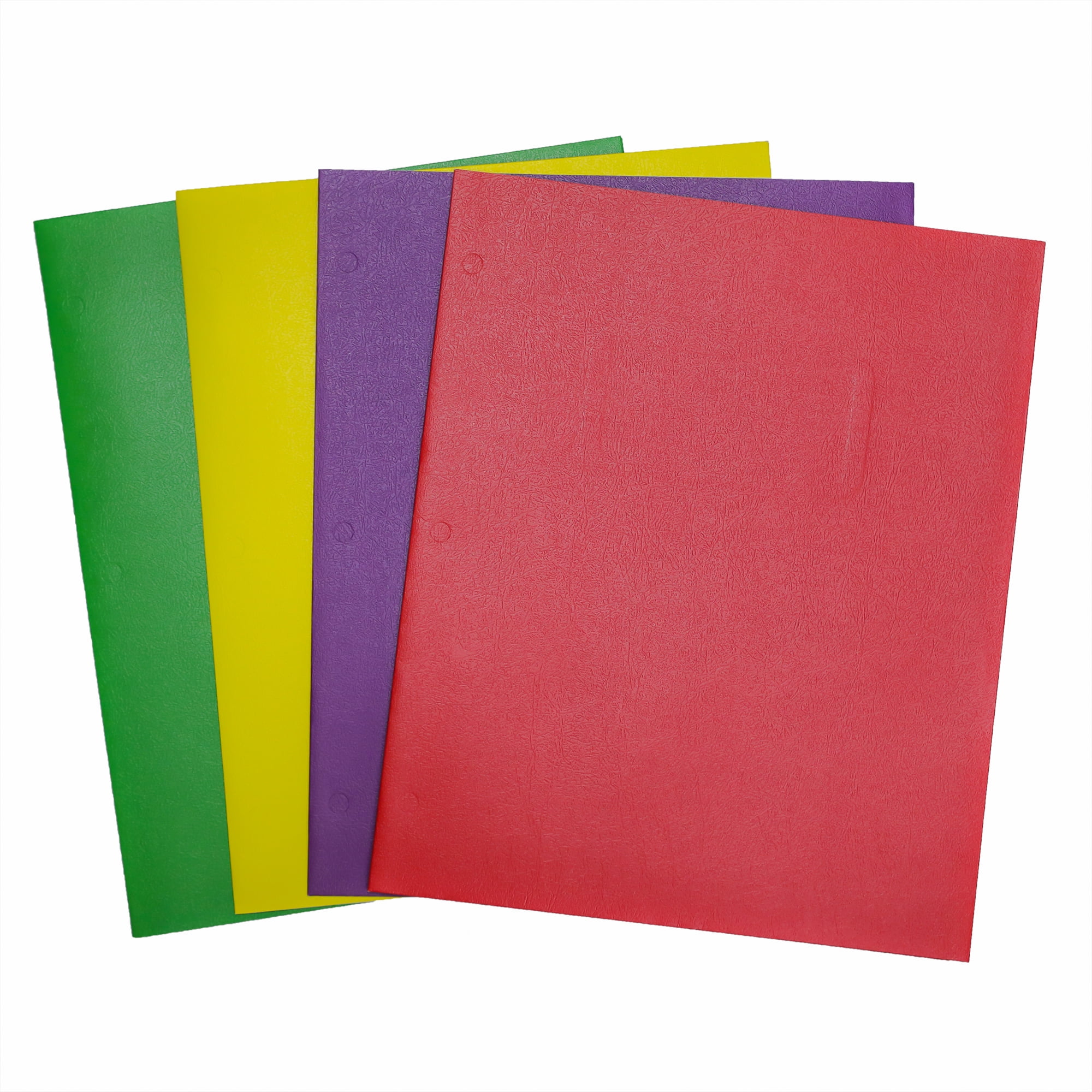 Click here for Pen+Gear 4 Pack Twin Pocket Portfolio prices