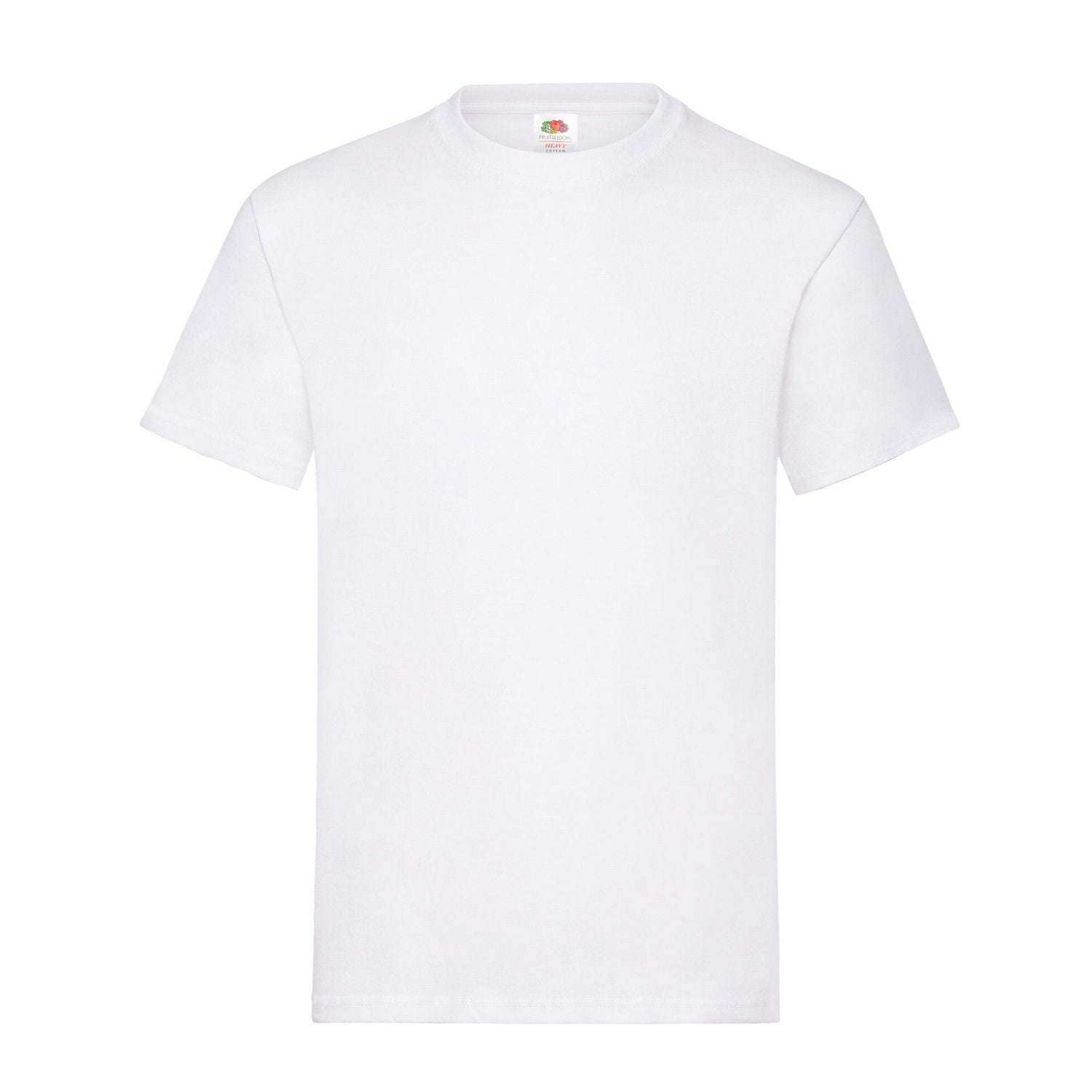 Click here for Fruit Of The Loom Adult Plain Cotton Heavy T-Shirt... prices