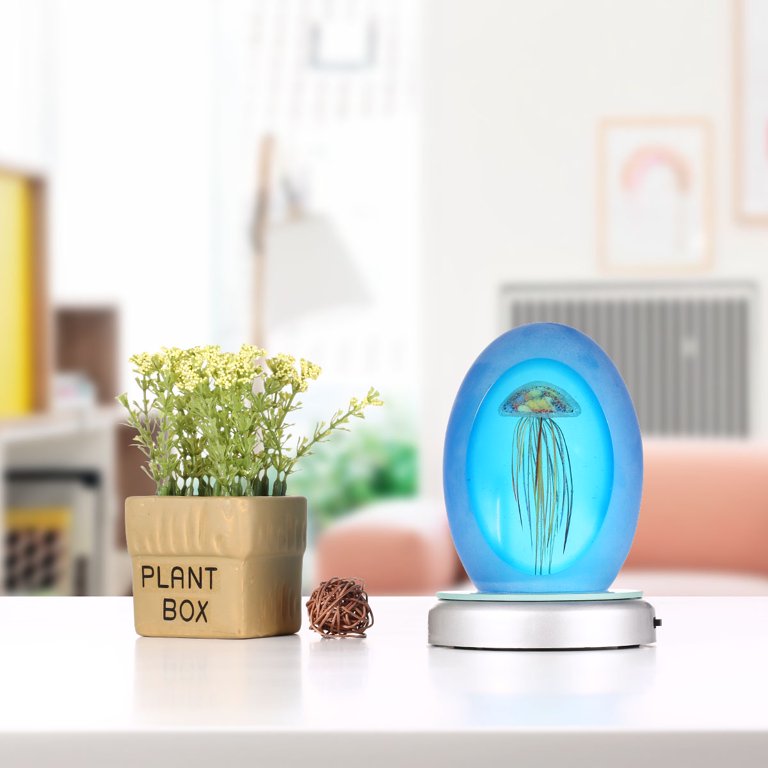 Glass Sculpture Light Box | Americanwarmoms.org