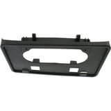 License Plate Bracket Compatible with FORD F-150 2009-2014 Black 3.7L/5 ...