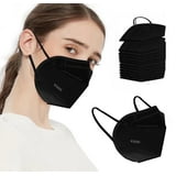 Disposable Face Mask - Pack of 50 Single Use Protective Masks With 3 ...