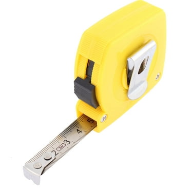 Wideskall 16 Feet 3/4" inch Professional Retractable Steel Measuring ...