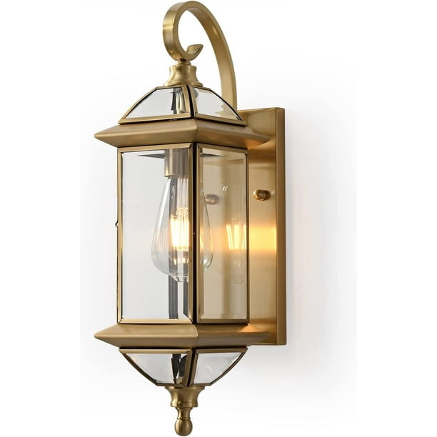 Copper Exterior Lights