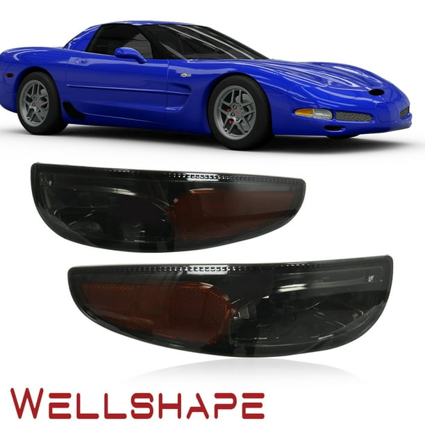 Fits 1997-2004 Chevy Corvette C5 Front Bumper Corner Turning Lamp ...