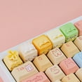Artistic Resin Food Design Keycap For Mechanical Keyboards Gaming ...