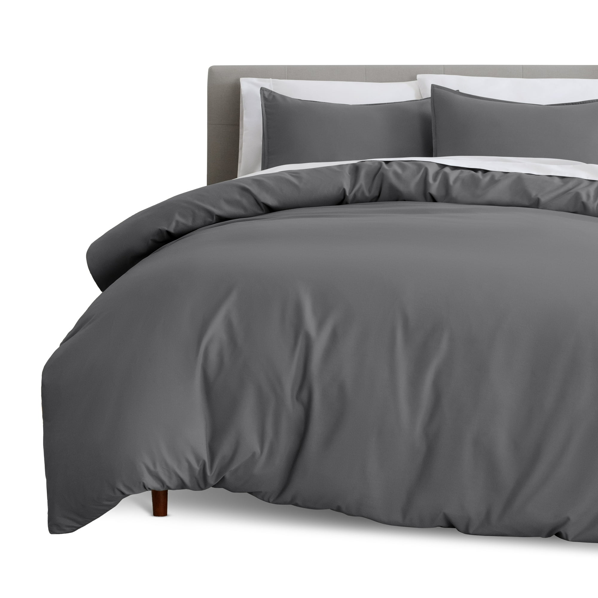 Click here for Bare Home Luxury Duvet Cover And Sham Set - Premiu... prices