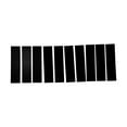 10pc Long Strip Acrylic Mirror Mosaic Wall Stickers 5*20cm Mirror ...