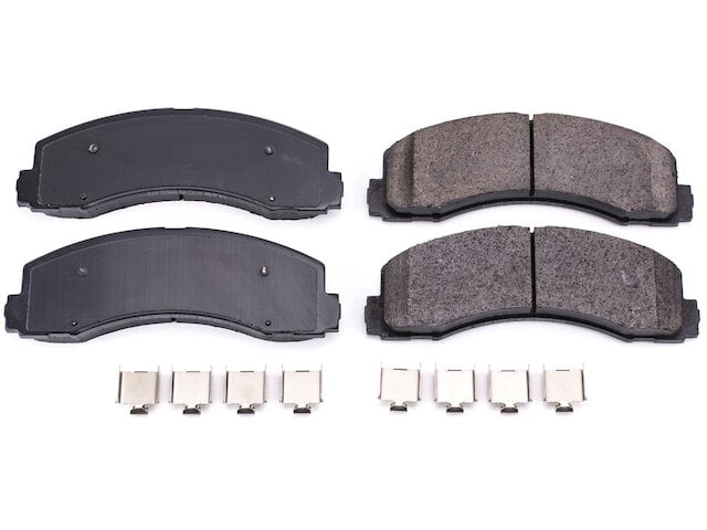 Front Brake Pad Set - Compatible with 2010 - 2020 Ford F-150 2011 2012 ...