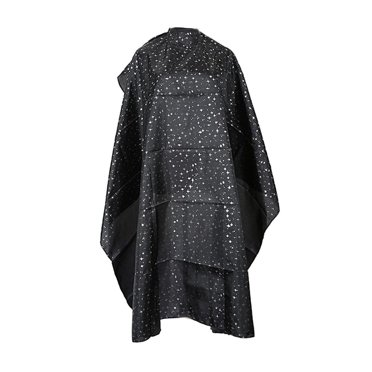 Perfehair Salon Client Gown Robes Cape, Hair Salon Smock for Clients, Kimono Style, Black ...
